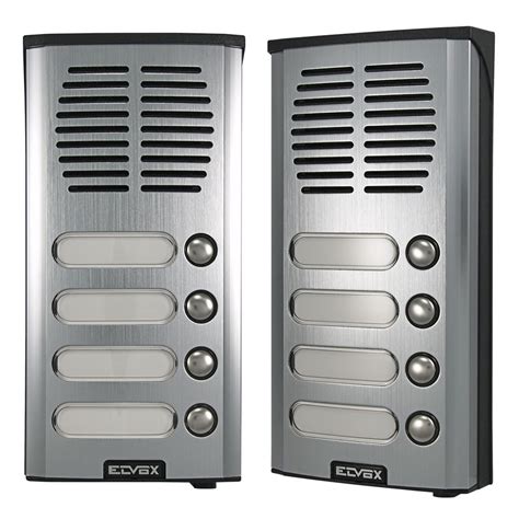 Elvox 8100 Galileo Series Door Entrance Panels Raytel Security Systems