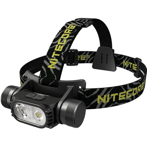 Lampe Frontale Nitecore Hc Puissance Lumens