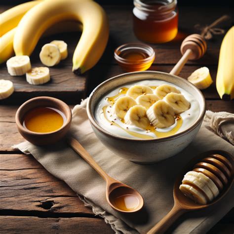 Delicioso Yogur Con Plátano Receta Saludable Y Fácil De Preparar