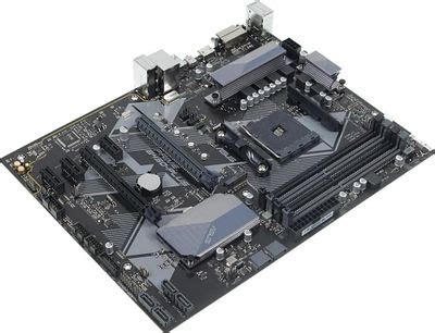 Материнская плата ASUS PRIME B450-PLUS, SocketAM4, AMD B450, ATX, Ret ...