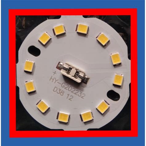 Jual PCB LED DC 12W D 38MM PUTIH Shopee Indonesia