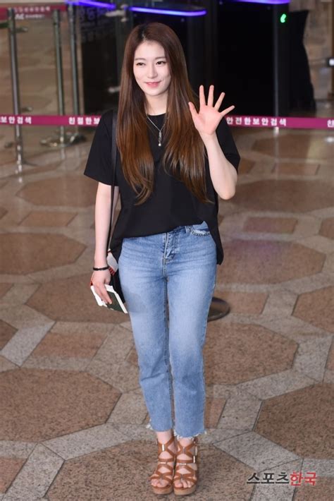 프리스틴 레나 딱 떨어지는 청바지핏
