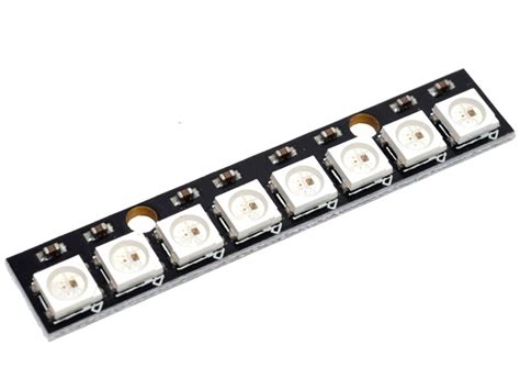 8 X Rgb Led Strip Ws2812b Addressable Canaduino®
