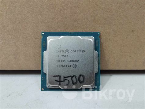Core I5 7500 Processor 340 Ghz 7th Gen For Sale In Elephant Road Bikroy