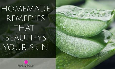 Amazing Home Remedies For Glowing Skin To Try Right Now Femniqe