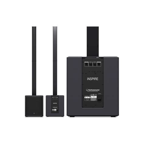 Turbosound Ip2000 Sistema De Pa Portátil