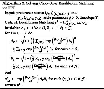 Fast And Examination Agnostic Reciprocal Recommendation In Matching Markets