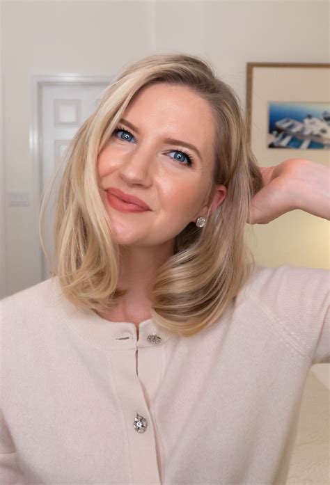How To Hot Roll Your Hair Ashley Brooke