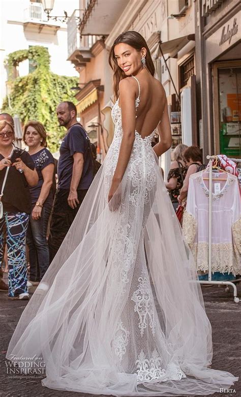 Berta Privée 2020 Wedding Dresses — Amalfi” Bridal Collection No 3