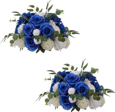 Amazon de BLOSMON Kunstblumen Blumenstrauß Blumenkugeln Tischdeko
