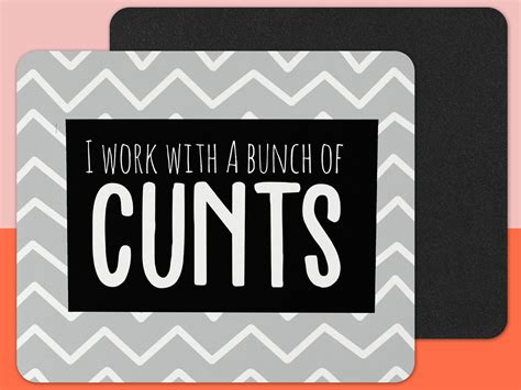 Funny Personalised Mouse Mats Rude Mouse Mats Innuendo Mouse Etsy