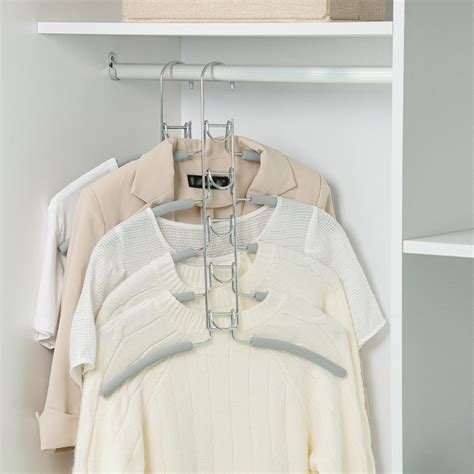 Nature Smile No Shoulder Bump Multiple Sweater Coat Clothes Hangers