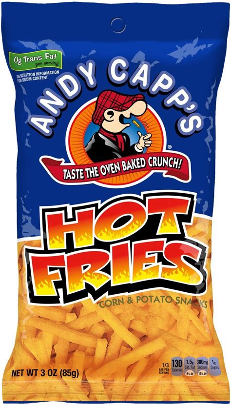 Hot Fries Chips Red Bag At Rachel Vance Blog