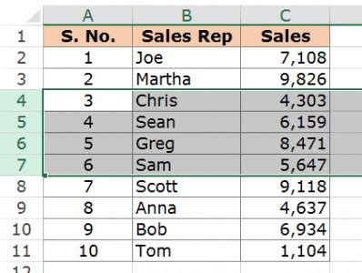 How To Insert Multiple Rows In Excel 4 Easy Ways