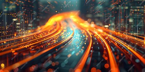Premium Photo Analyzing Urban Traffic Flow Through Dynamic City Map