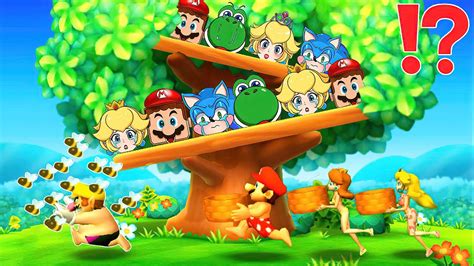 【3dsマリオパーティ100ミニゲームコレクション】ミニゲームマリオvsデイジーvsワリオvsピーチ最強cpu｢たつじん」 Youtube