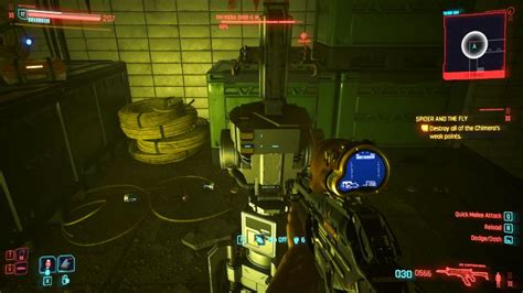 Cyberpunk Phantom Liberty How To Defeat The Chimera Boss