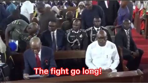 Wike And Fubara Meet In Public The Fight Go Long YouTube