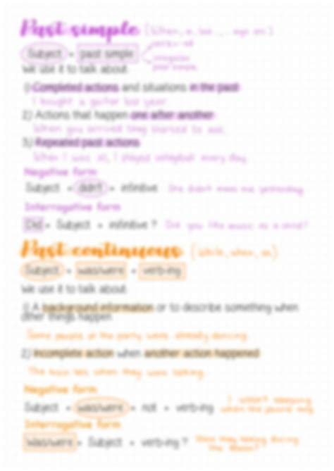 SOLUTION Present Simple Present Continuous Present Perfect Past Simple