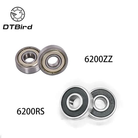 10pcs 6200 6200zz 6200rs 6200 2z 6200z 6200 2rs Zz Rs Rz 2rz Deep