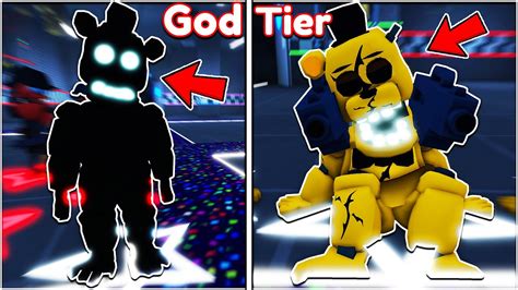 SHADOW FREDDY IS GOD TIER Five Nights TD Roblox YouTube