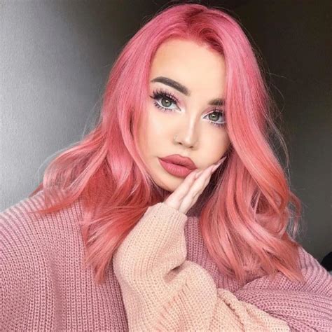 63 Stunning Ways To Wear Pink Hairstyles Inspired Beauty