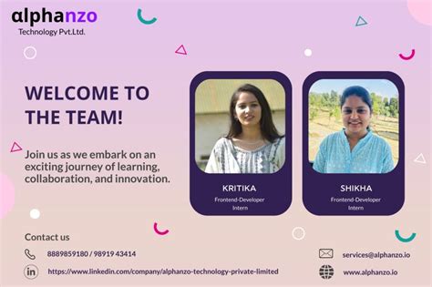 Alphanzo Technology Private Limited On Linkedin Opportunities