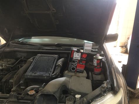 Замена масла, наконец нашёл подходящее масло — Mitsubishi Outlander (1G ...