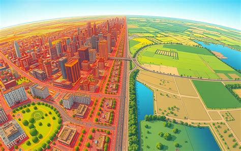 Urban Heat Island Higher Temperatures In Cities