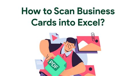 How To Scan Business Cards Into Excel Step By Step Updf
