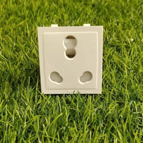 Hifi E Class 16 Amps Universal Socket White Pack Of 10 At ₹ 1000 Pack Of 10 In Vilavancode