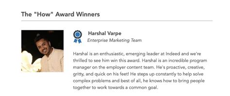 Harshal V On Linkedin Gratitude Hardworkpaysoff Workwin Indeed