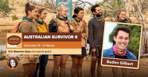 Australian Survivor: Brains V Brawn | Week 7 (Eps 19-21) Recap & Exit Interviews | Baden Gilbert ...