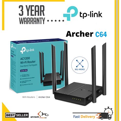 Tp Link Archer C Mu Mimo Wave Gigabit Ac Wireless Wifi Router Access Point