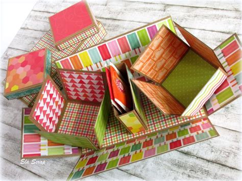 exploding box summer exploding boxes cardmaking t wrapping