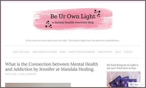 Mental Health Blogs Uk Top 10 Vuelio