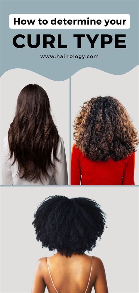 How To Determine Your Curl Type Wavy Curly Or Coily Hair Types Of Curls Damp Hair Styles