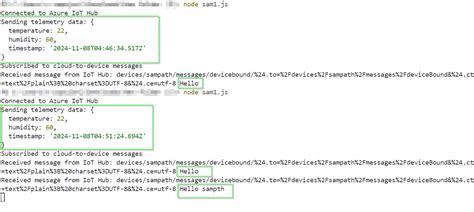 Unable To Listen The Azure Iot Hub Events Using Mqtt Library In Nodejs