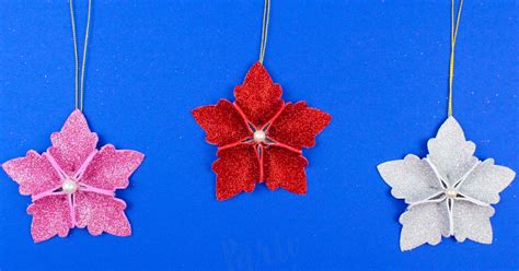 Adornos navideños con Foami PartyPop DIY