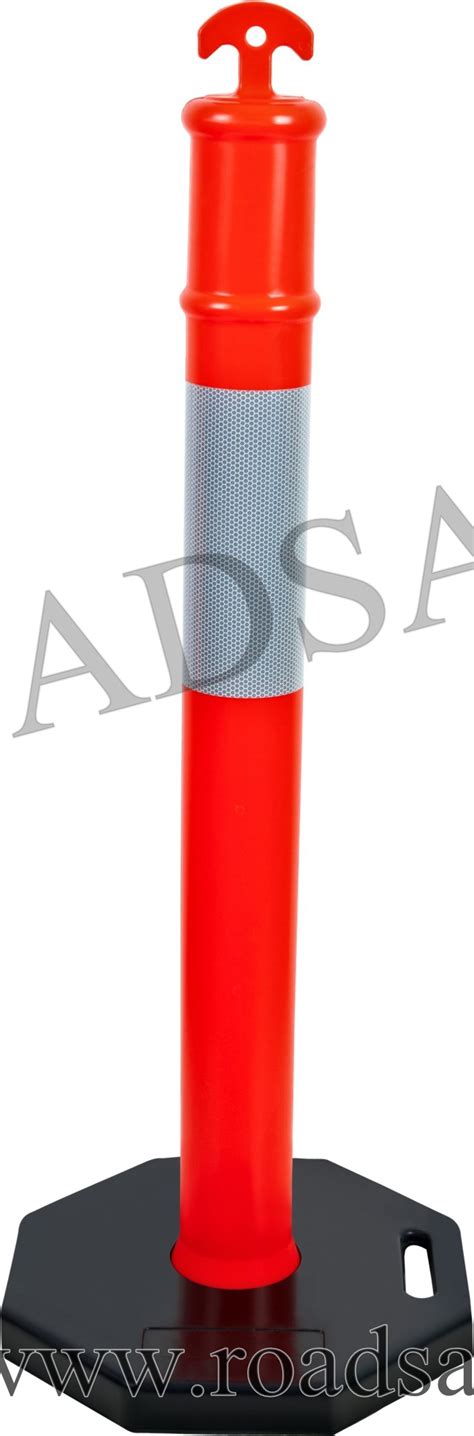 Traffic Safety Warning Cold Resistant Reflective Mm Pe Flexible