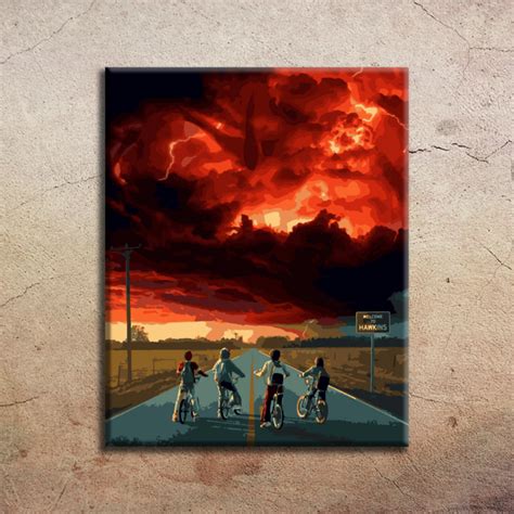 Stranger Things Pinta Por Números