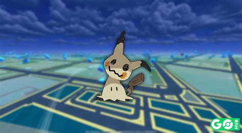 Mimikyu Pokémon Go Mejores Ataques Contadores Pc Máximo Y