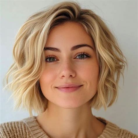 مدل موی باب پیکسی کوتاه برای صورت های گردو تپل، کشیده و لاغر