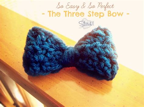 So Easy And So Perfect The Three Step Bow Stitch11