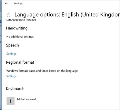 Can T Add Different Languages Keyboard Layouts To Win Pro Windows Forums