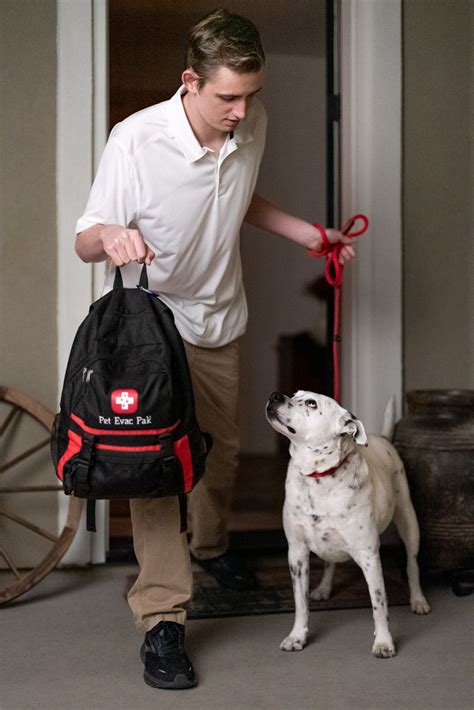 National Pet Preparedness Month Pet Evac Pak