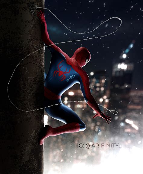 Artstation No Way Home Classic Suit