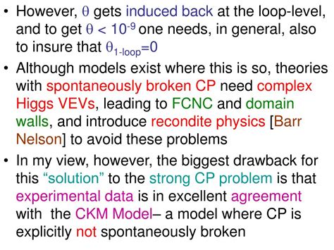 PPT The Strong CP Problem And Axions PowerPoint Presentation Free Download ID 5567341