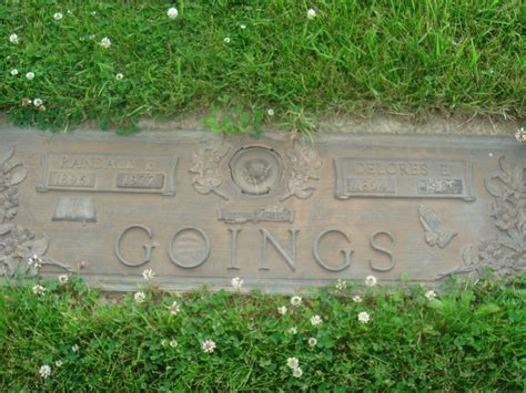 Randall Freeman Goings 1896 1977 Find A Grave Memorial