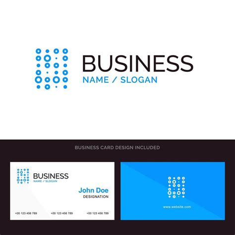 Unstructured Data Insecure Data Science Blue Business Logo And Business